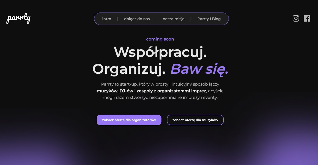 Parrty | Łączymy organizatorów imprez z DJ-ami